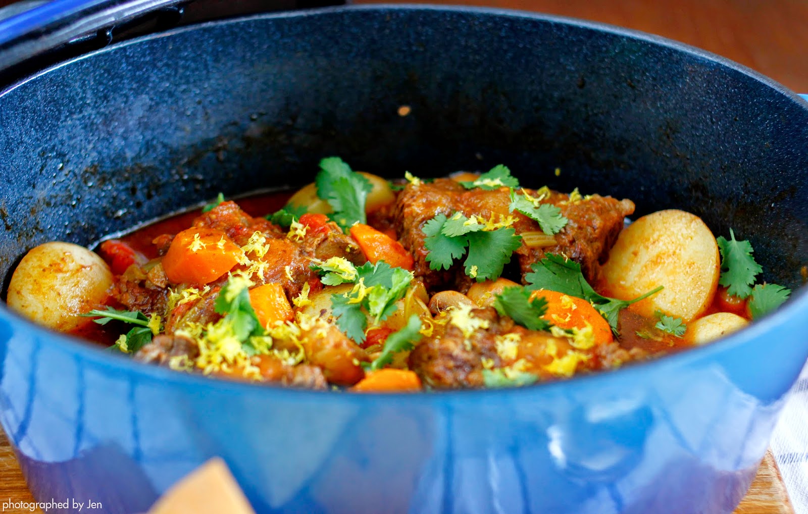 In Cookie Haven: Hearty Oxtail Stew