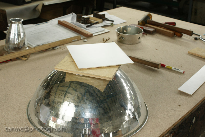 I write what I think: DIY Project : Beauty Dish Part 2: The DIY Steps ...