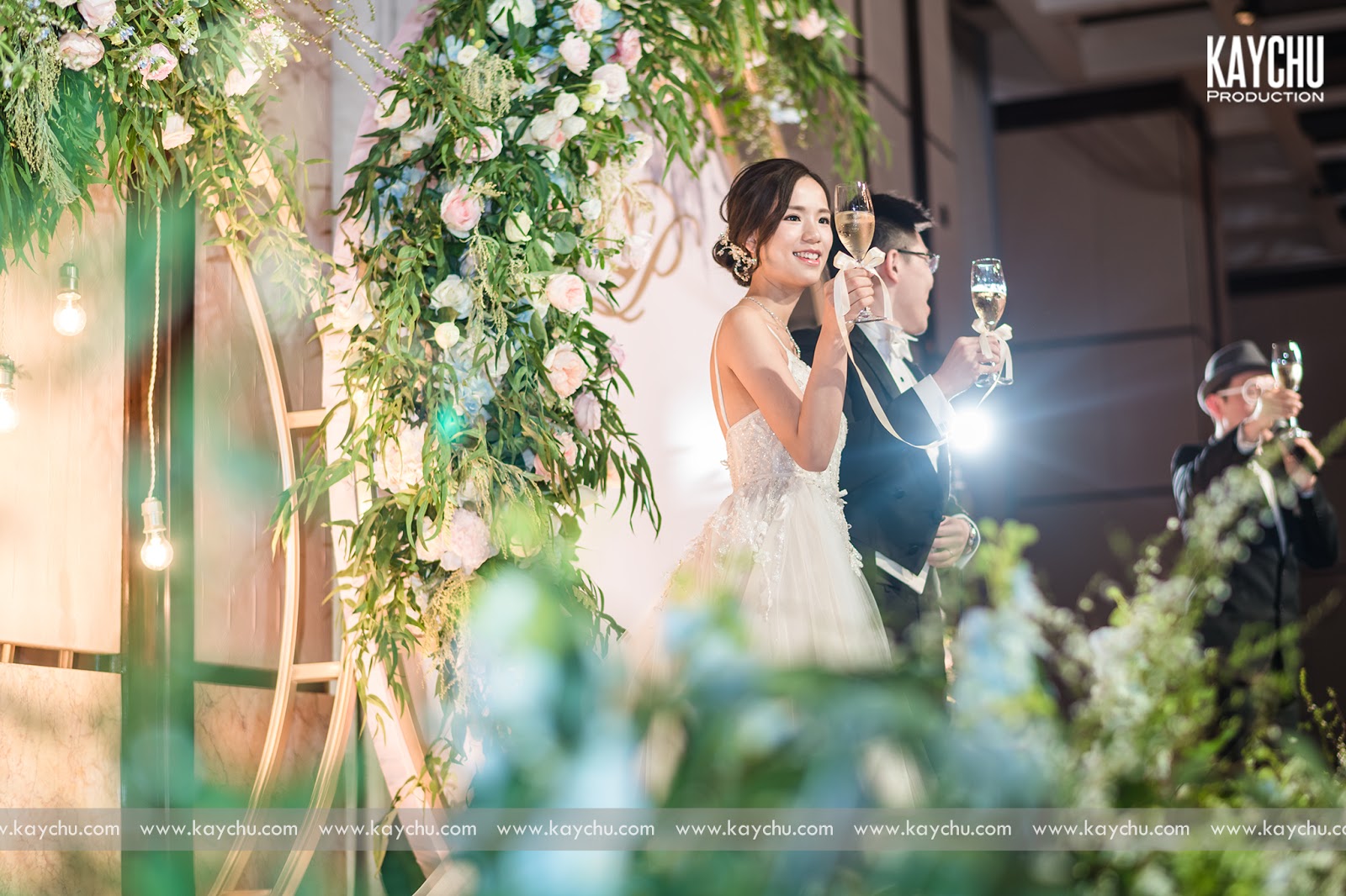 Kay Chu Production: Eva & Patrick (Big day)