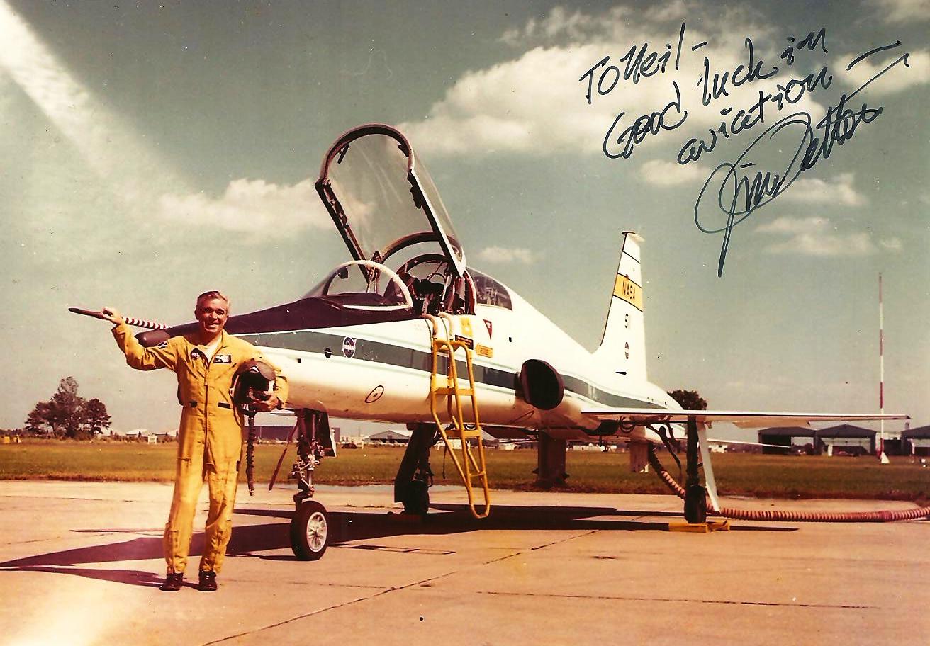 Test & Research Pilots, Flight Test Engineers: March 2011