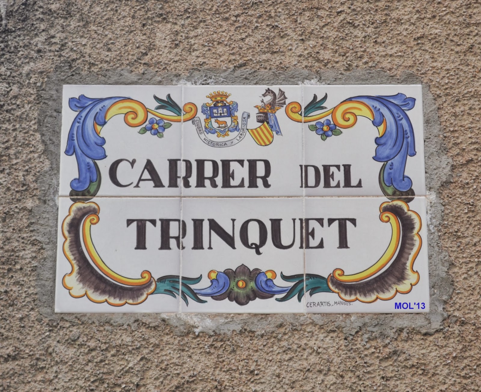 EL TRINQUET (AHORA) MUNICIPAL DE MANISES - MOL