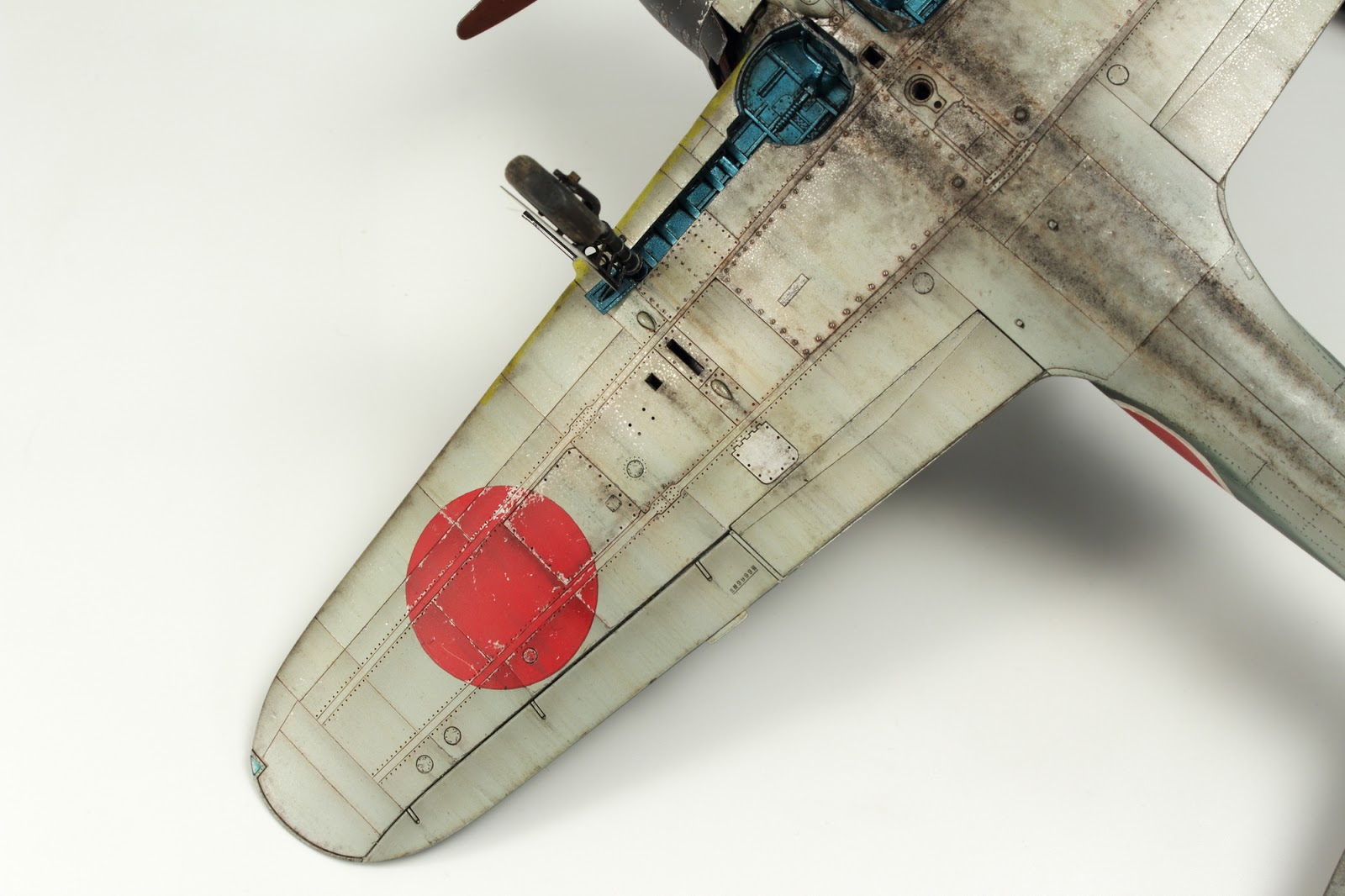 Diego Quijano Scaleworks: The "Zero fighter" work: Tamiya 1/48