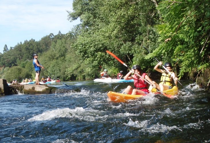 Darque Kayak Clube: canoagem - canoas e rio lima é no Darque Kayak ...