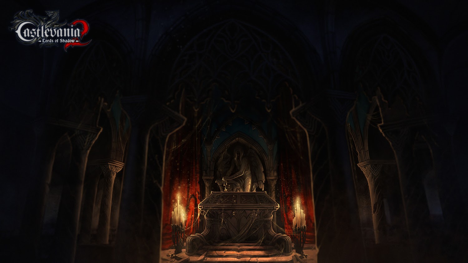 IGOR HERAS: CASTLEVANIA: Lord of Shadows II. Concept art-Environment