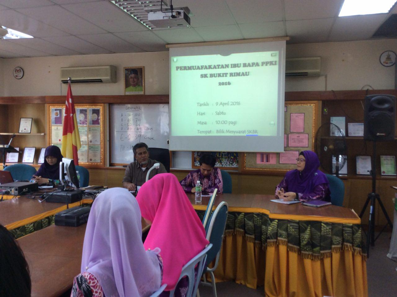 Program Pendidikan Khas Integrasi SK BUKIT RIMAU