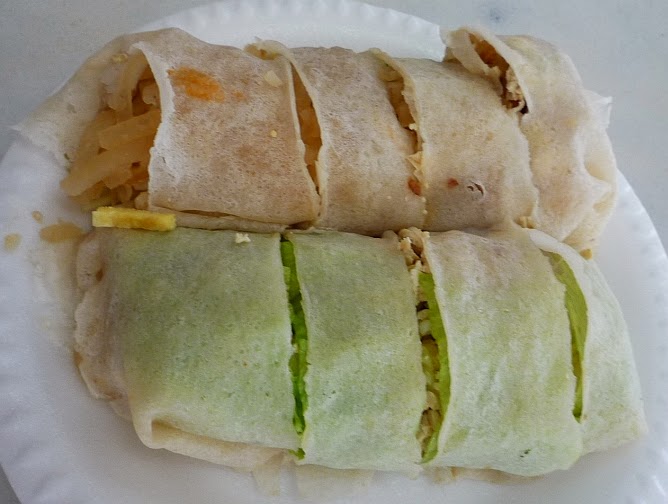 (Eat to Live) or (Live to Eat): Popiah