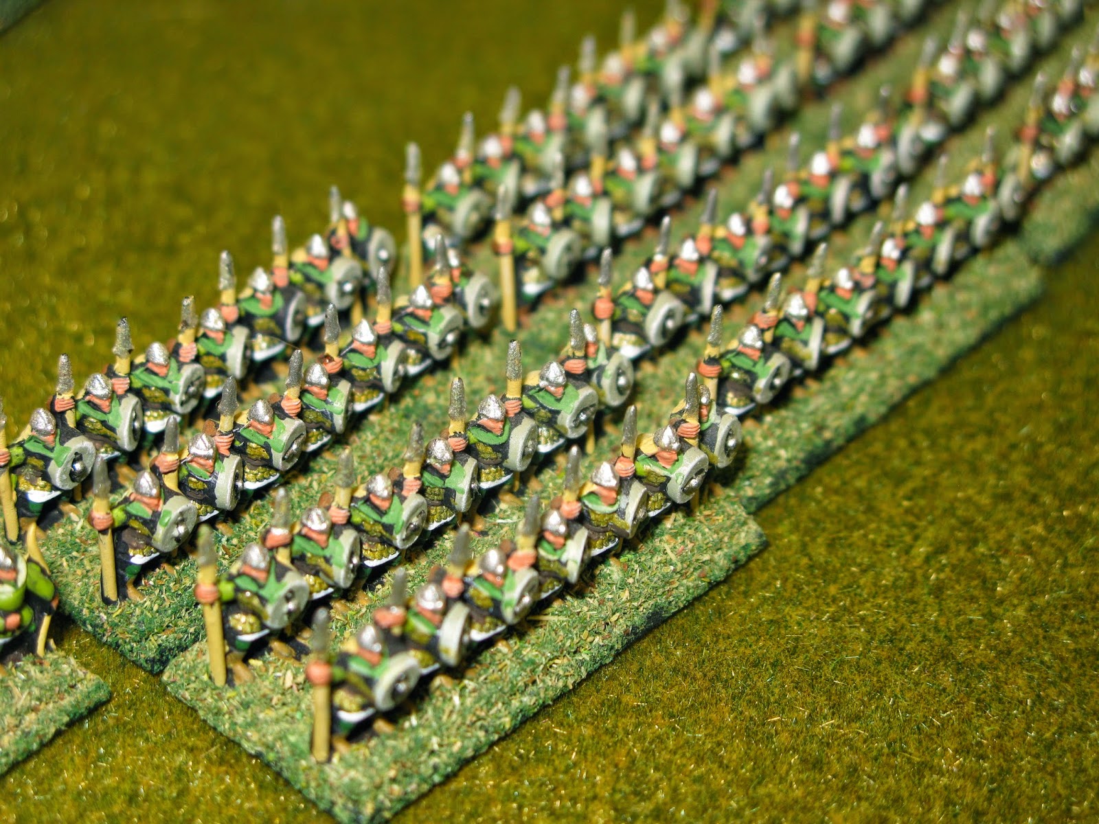 Jim's Wargames Workbench: Battle of Five Armies Game