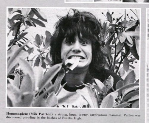 FAITH NO MORE UK: Mike Patton style through the Years PART 1