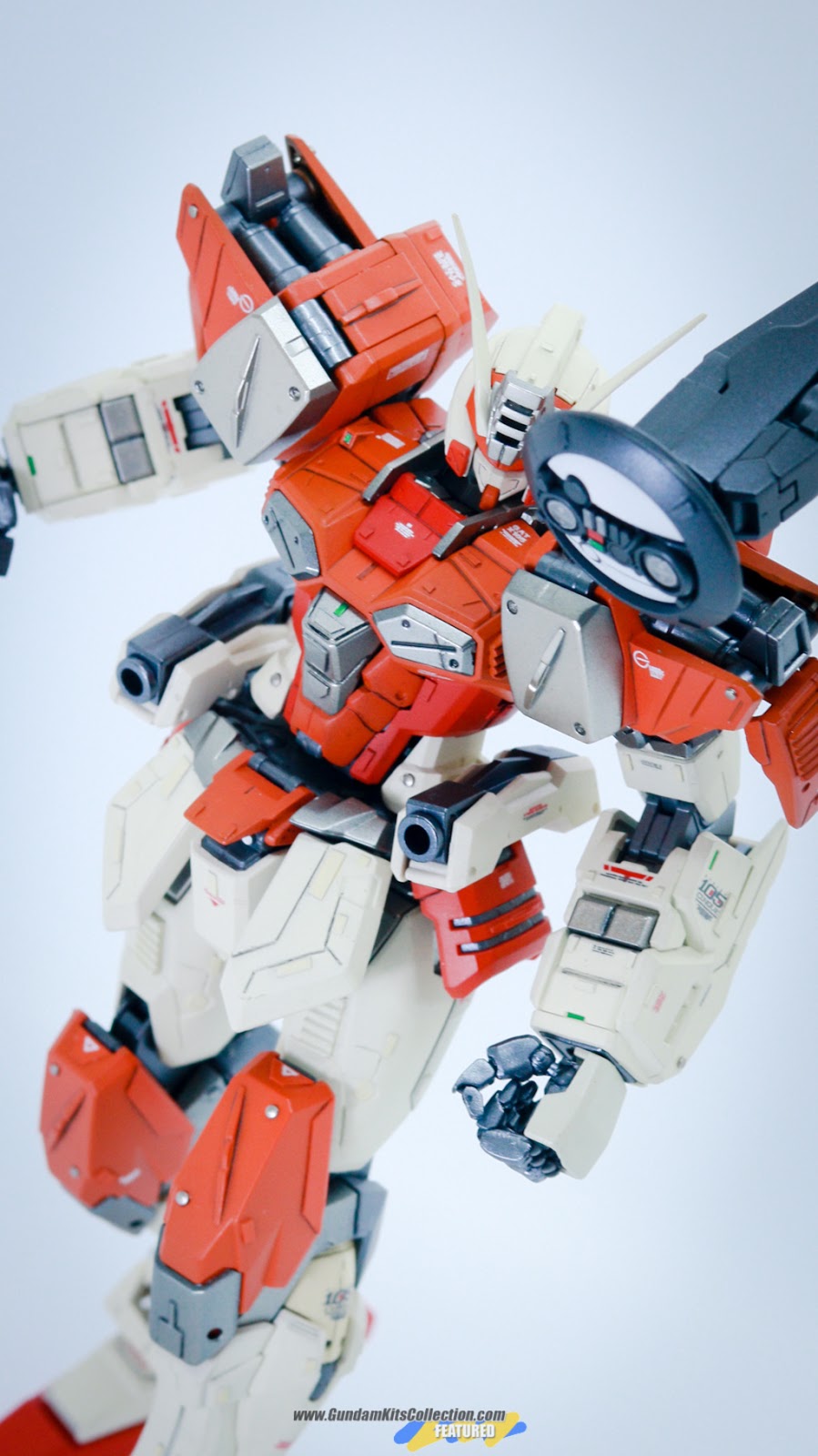 Custom Build: MG 1/100 Buster Gundam ver. ADAM