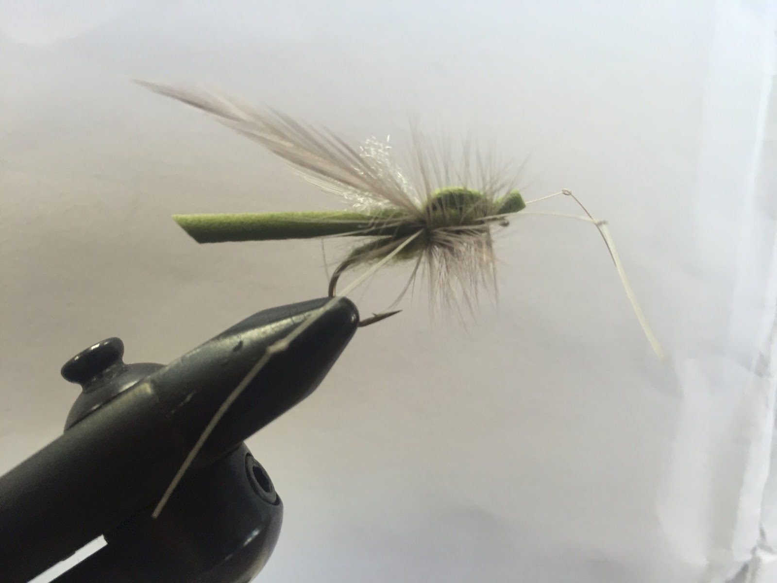 Worley Bugger Fly Co.: Fly of the Week #16- Crane Fly- The Hidden Hatch