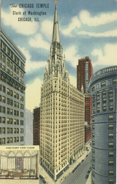 First United Methodist Church of Chicago Cornerstone Ceremony ...
