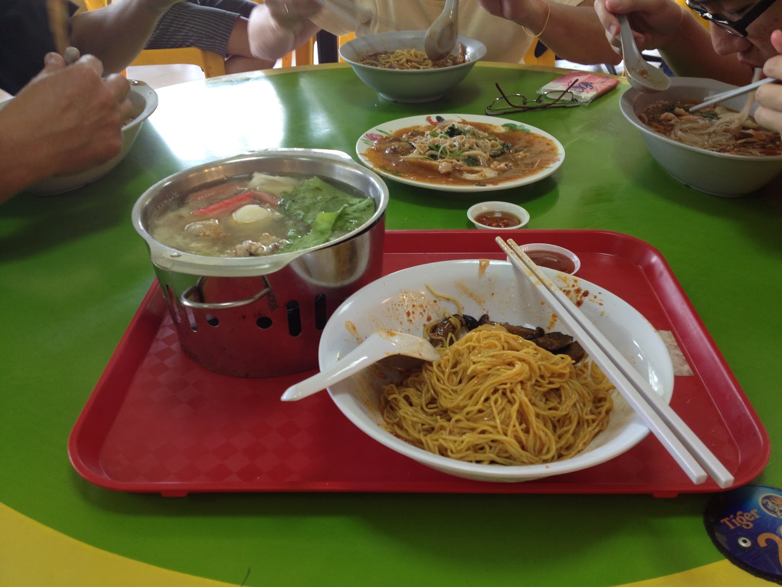 LIVE LIFE, LOVE FOOD: Coffeeshop at Teban Garden