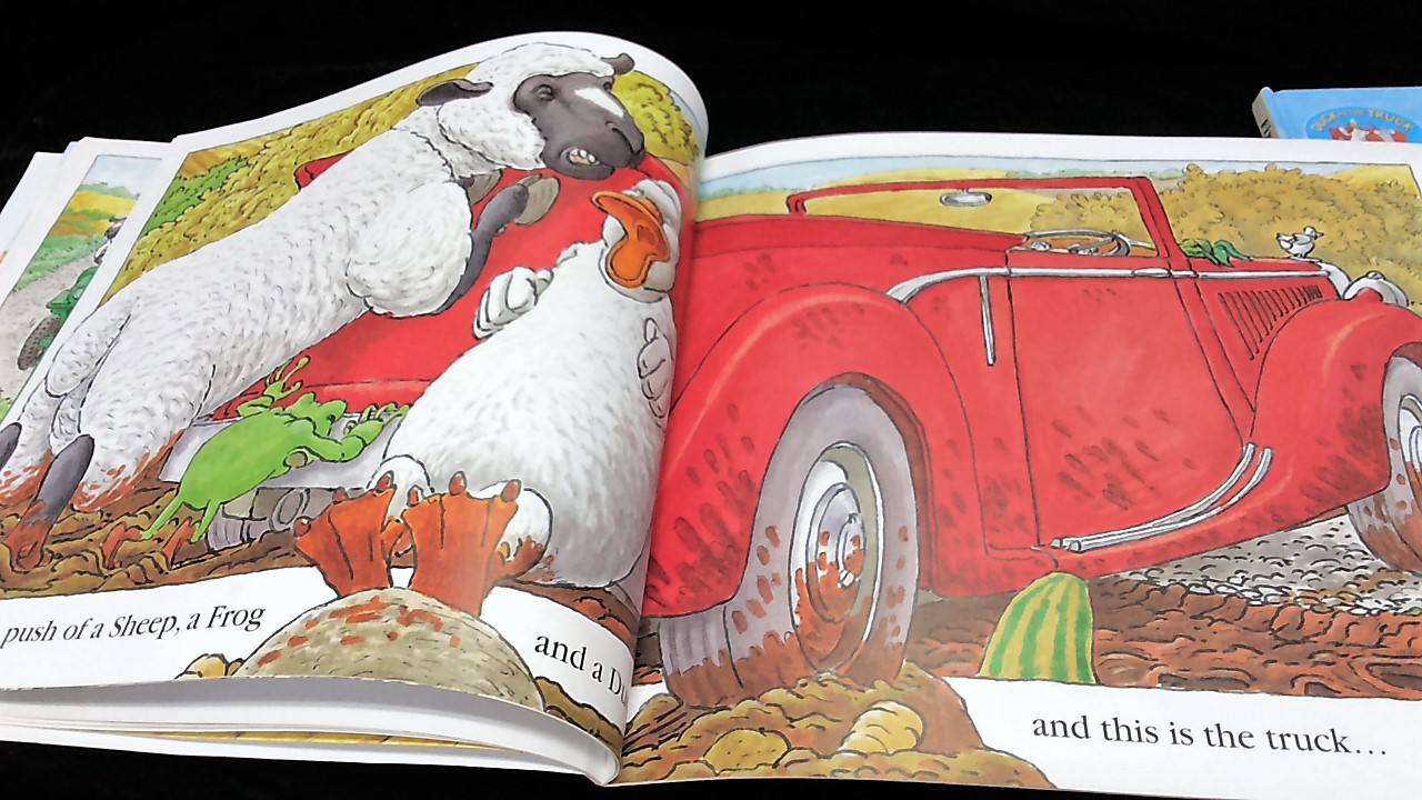 Kid Books Blog: 215.Duck in the Truck / Fix-It Duck