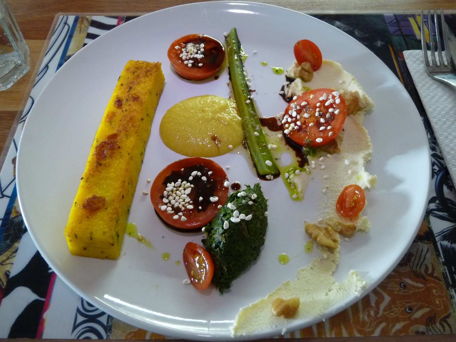 Au gré des jours en Uruguay...: Bouffe: Resto Wasa [Ethnik Food]