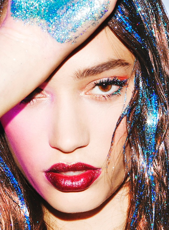 The Trend Spot: Body ART: Dye & Glitter