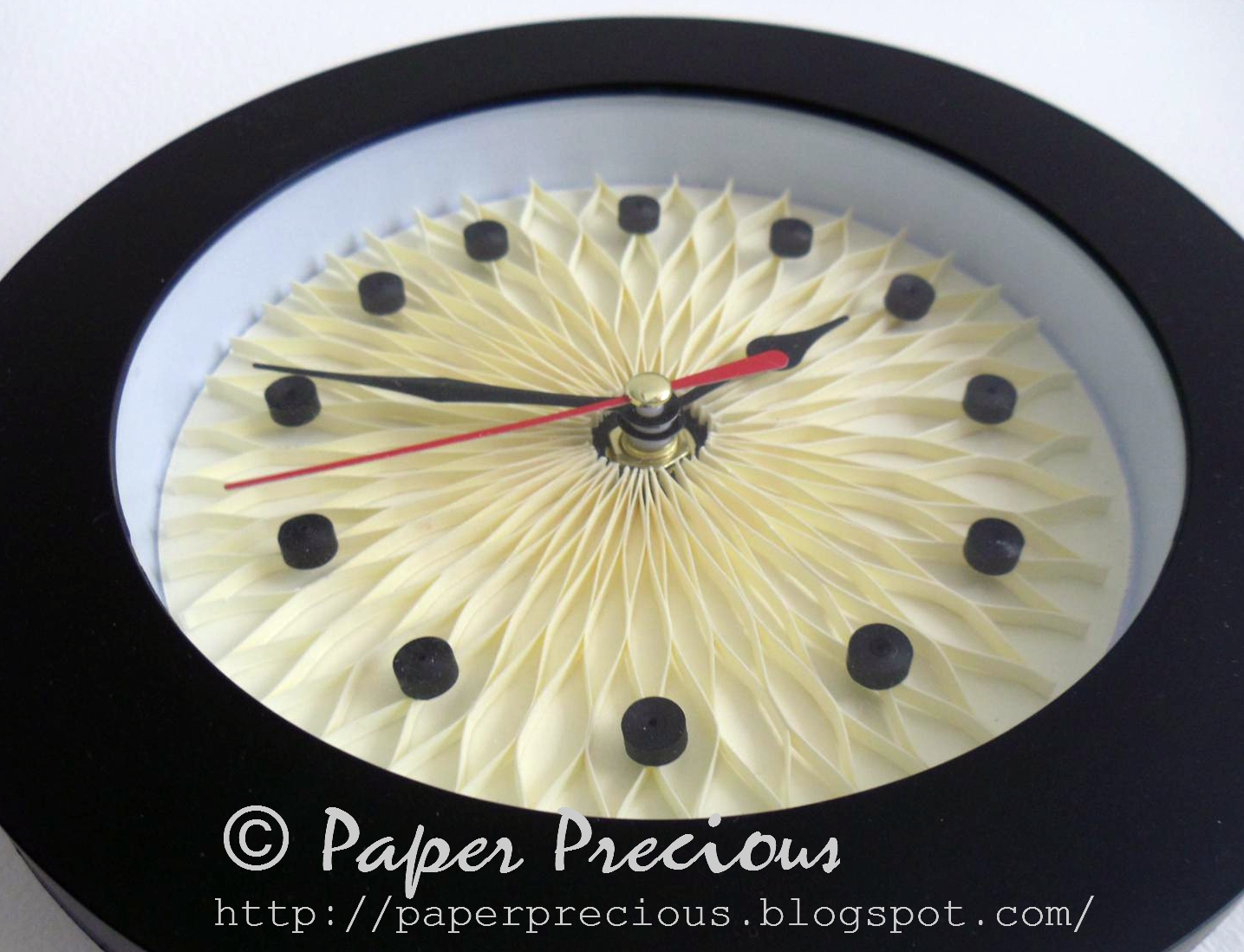 Paper Precious: Clocks