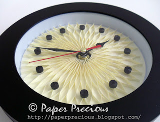 Paper Precious: Clocks