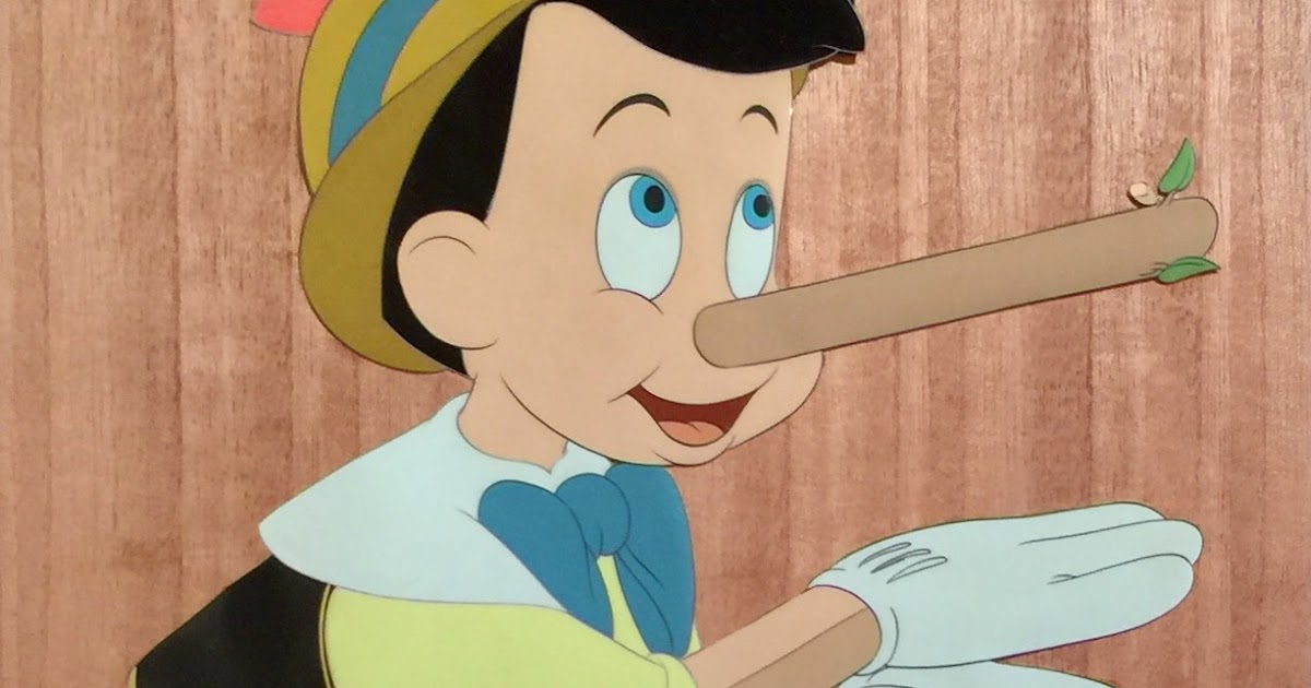 Animation Collection: Original Production Animation Cel of Pinocchio ...