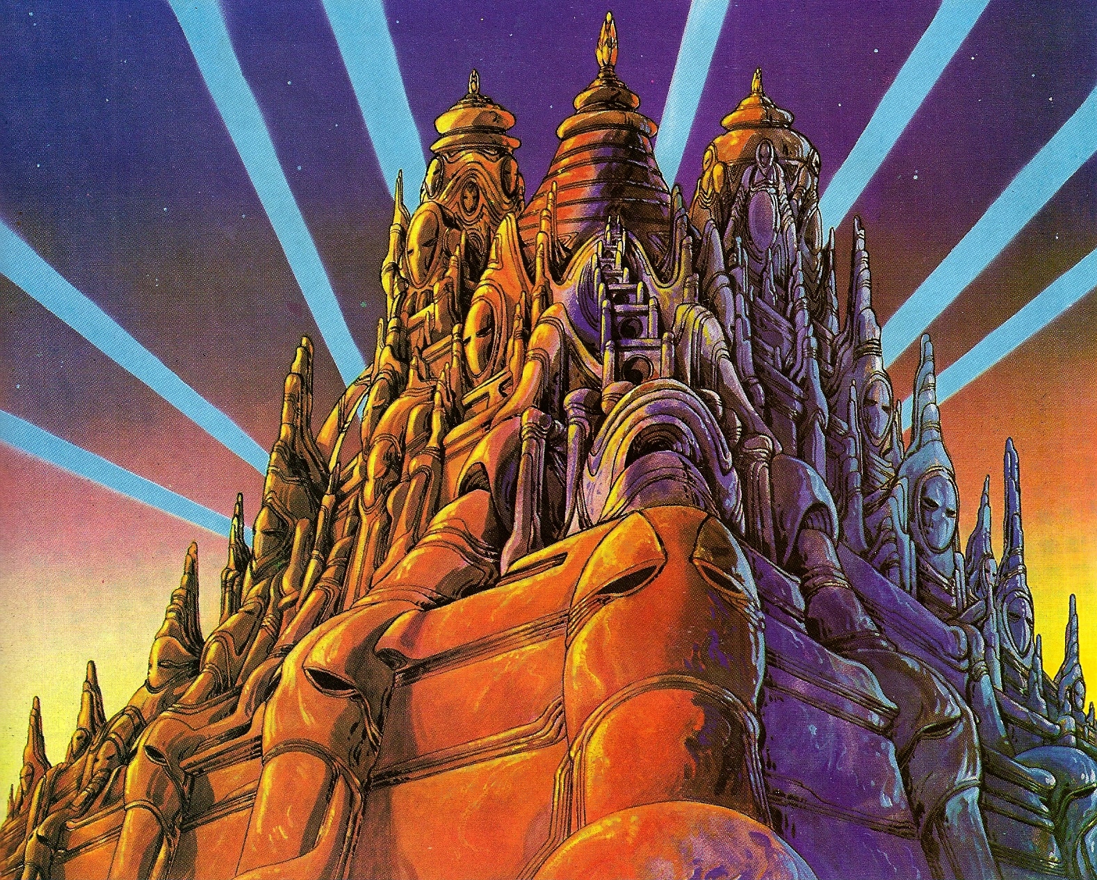 URBAN ASPIRINES: Philippe Druillet