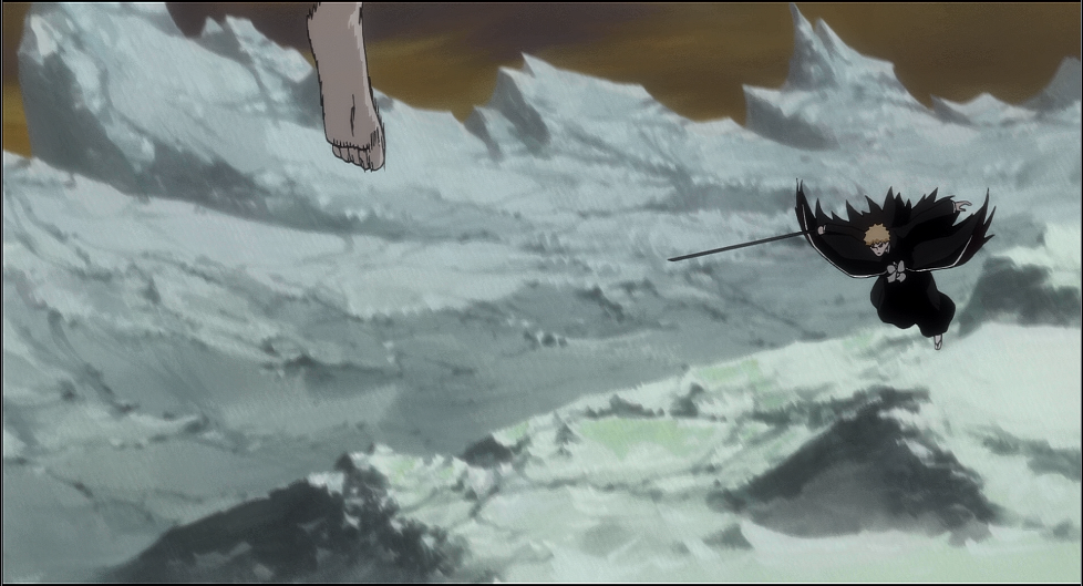 Anime Feet: Bleach: Fade to Black; Dark Rukia