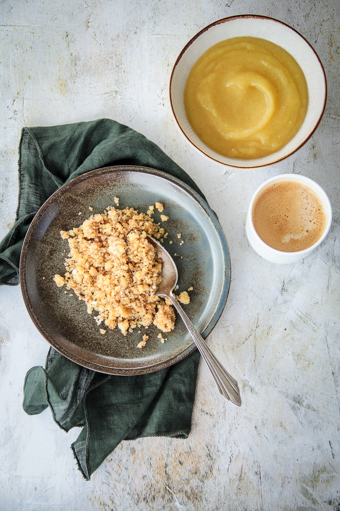 Die Glücklichmacherei: Heimatliebe ♡ 〖Riebel mit Apfelmus〗