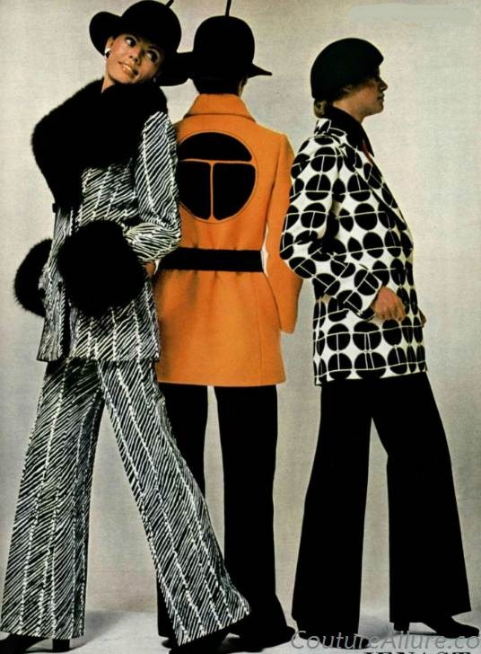 Couture Allure Vintage Fashion: What We Were Wearing - Fall 1971