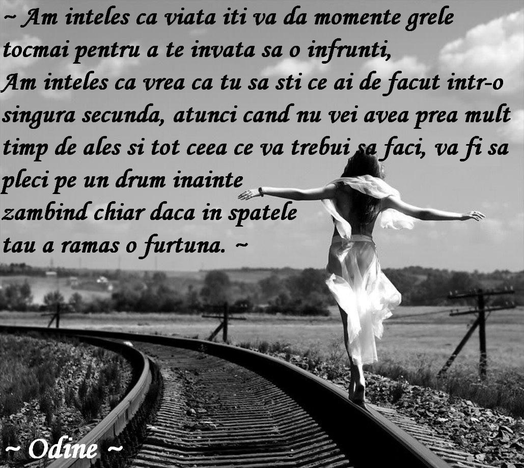 Odine ~ Carte de Iubire~: ~ Am inteles