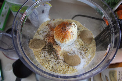 Un-Processing My World: Sweet and Spicy Cornmeal Crackers