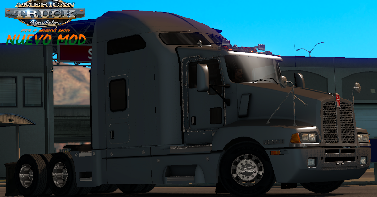 Tractocamion Kenworth T600 - ETS 2 Mundo Mod