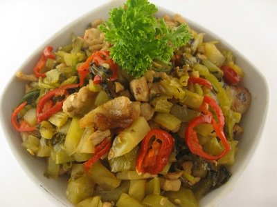 QueQue: Beef Khiam Chye