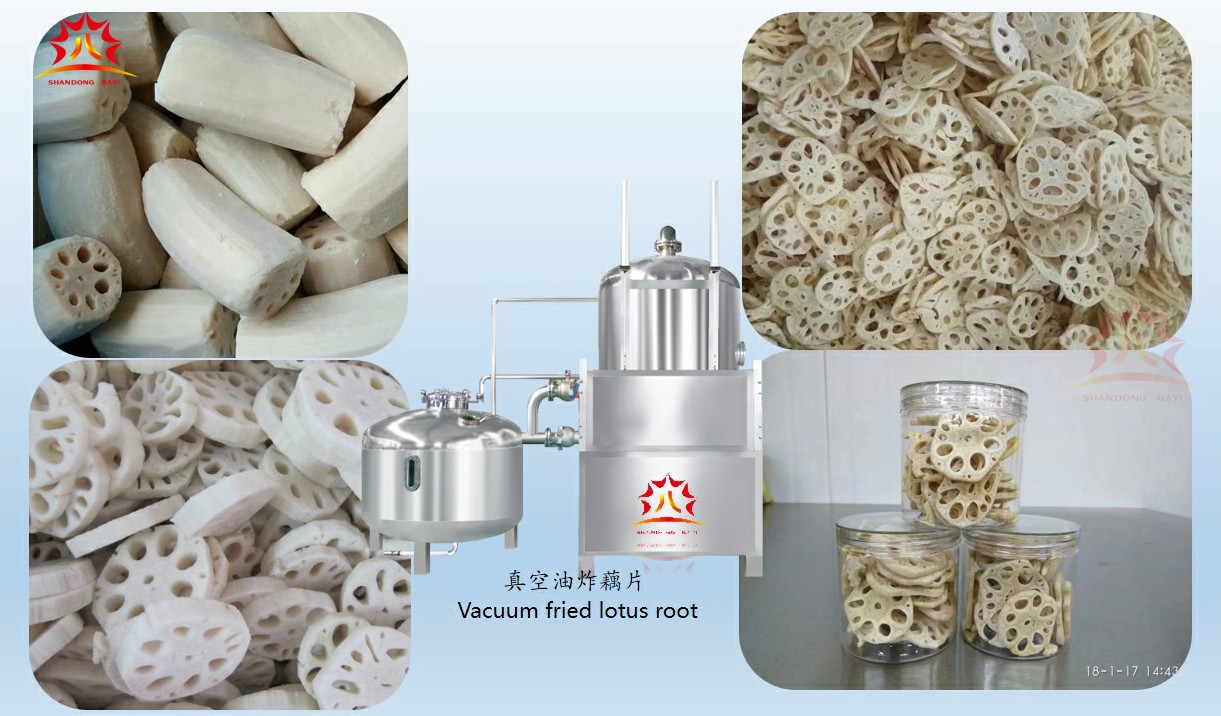 Vacuum fryer: Vegetable Fruits Vacuum Frying Machine