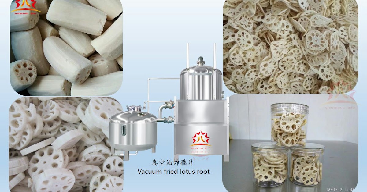 Vacuum fryer: Vegetable Fruits Vacuum Frying Machine