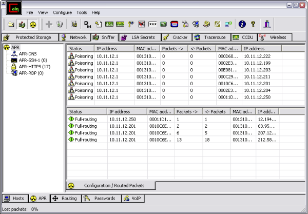 MAC-daddy attack ARP poisoning ~ Applicter for download