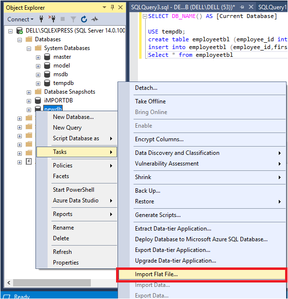 Free SQL Download to practice queries