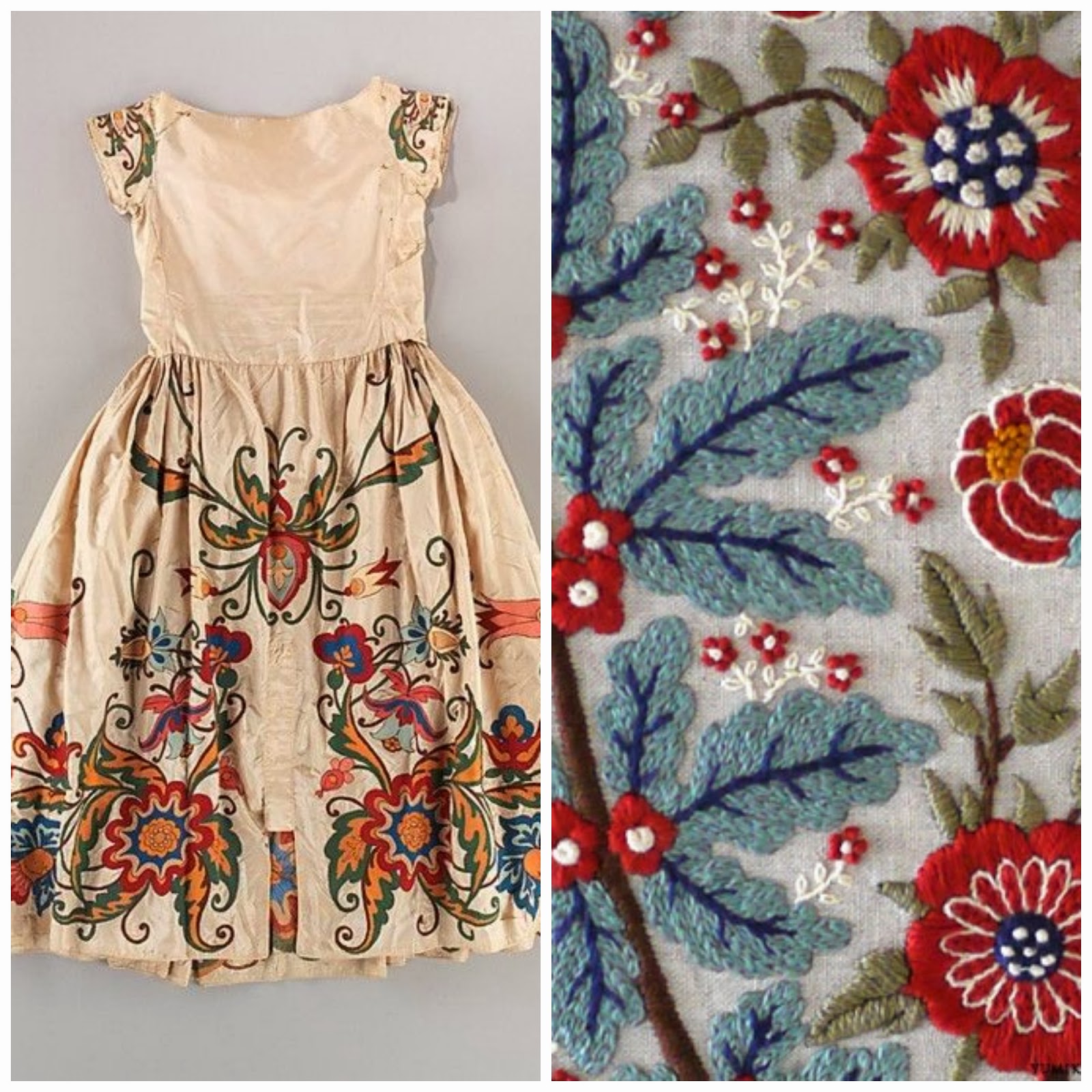 Little Treasures: Embroidery as art