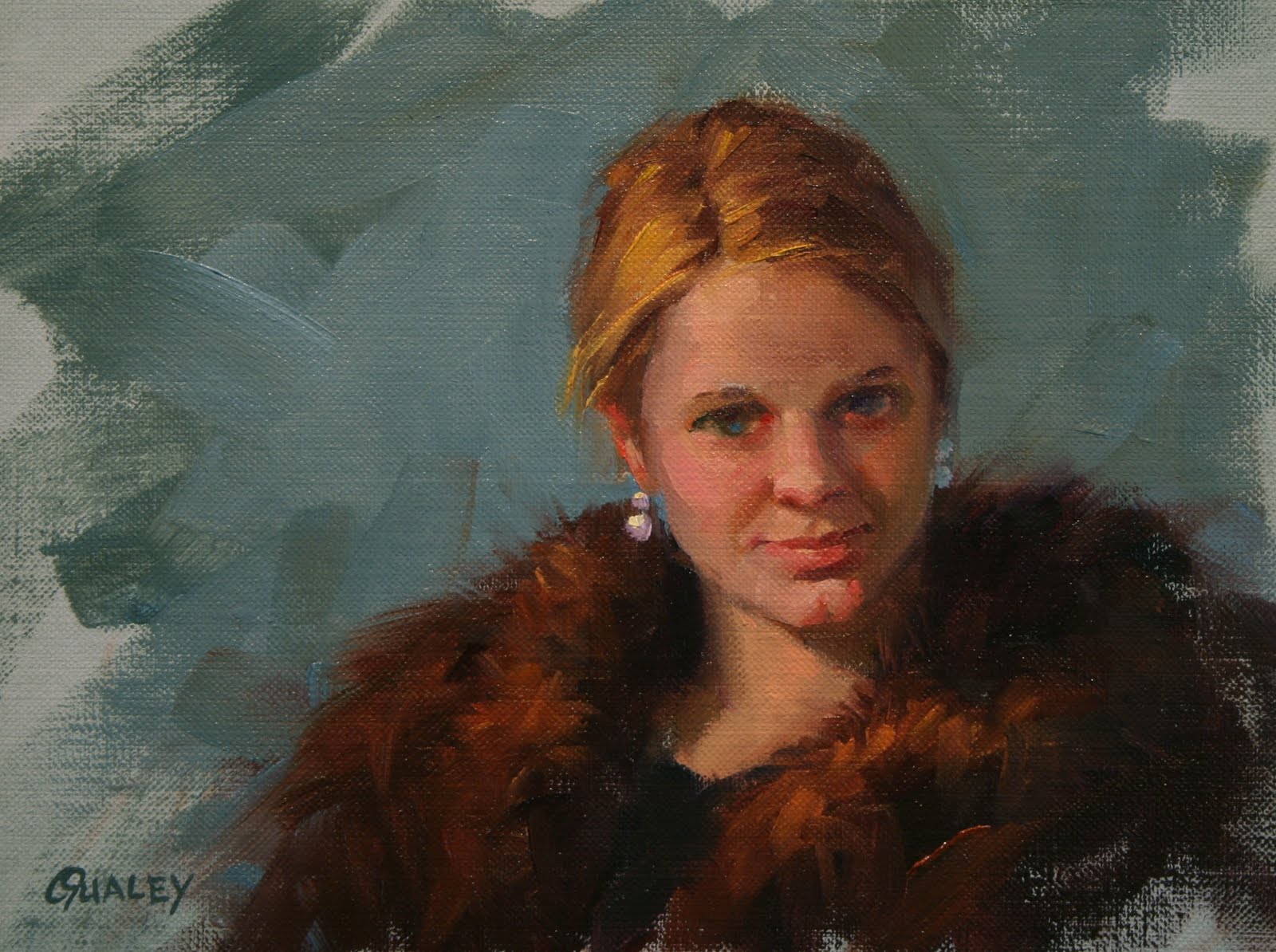 Sara Qualey Paintings: 2011