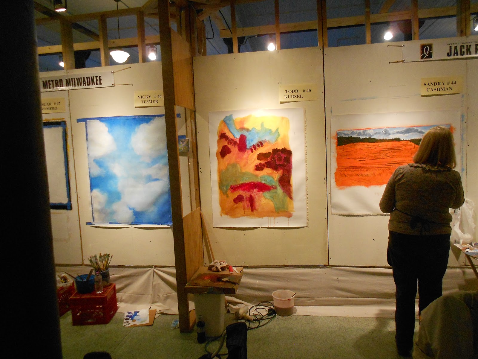 Gallery 1837: Open Canvas 2012, Milwaukee, Wi