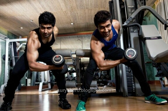 Surya Body Building latest stills - Actor Surya