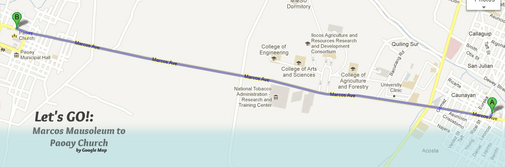 Let's GO! ady: Ilocandia: Paoay Church