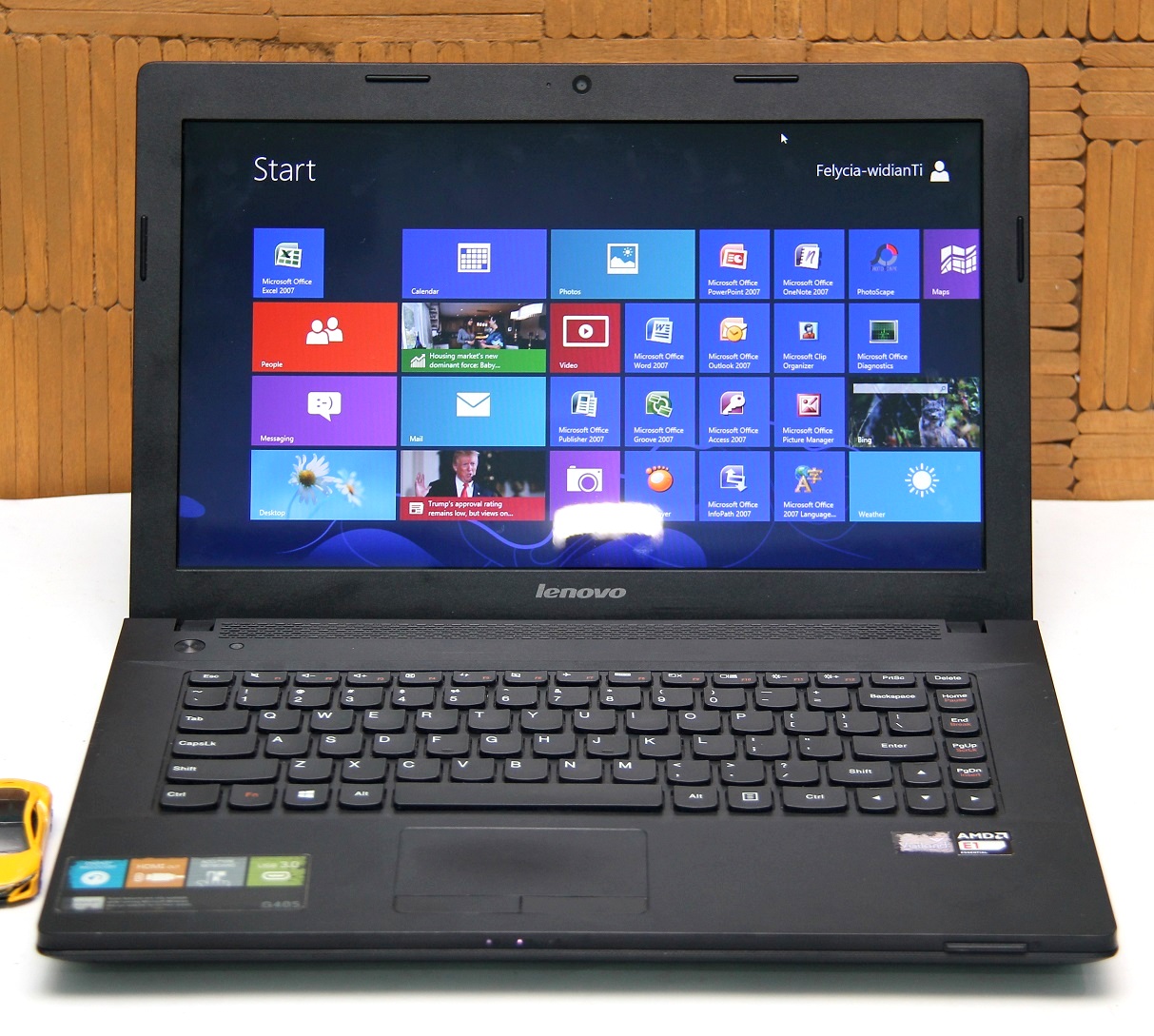 Jual Laptop 2nd Lenovo G405 | Jual Beli Laptop Second dan Kamera Bekas ...