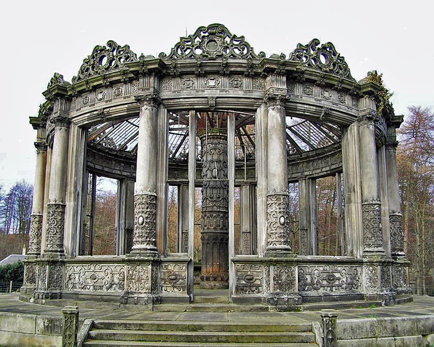 kunst in de negentiende eeuw: de folly