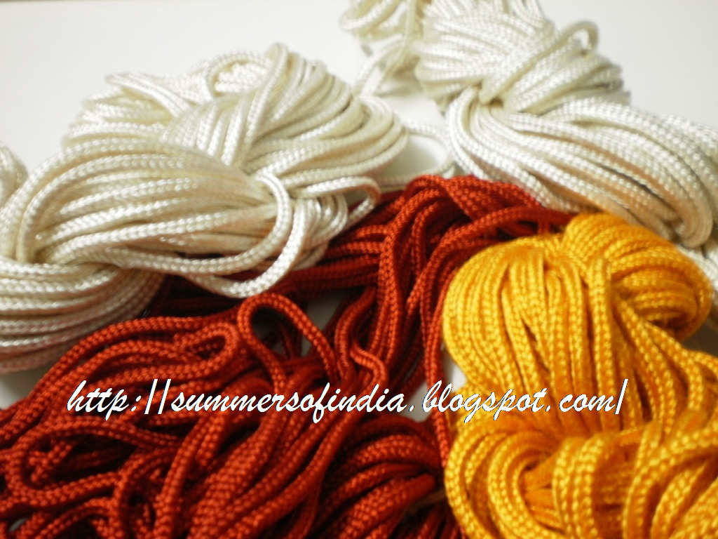 SummersofIndia: Learn With Me-Macramé