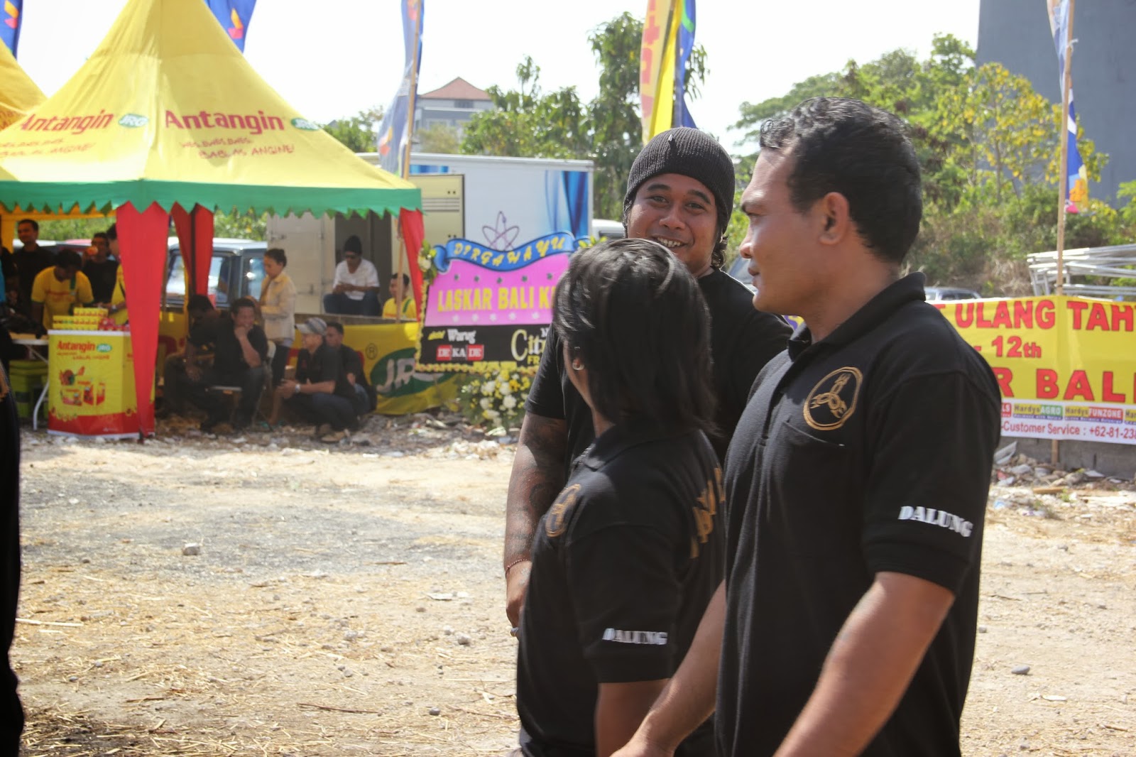 KORLAP LEGIAN: FOTO HUT LASKAR BALI KE 12