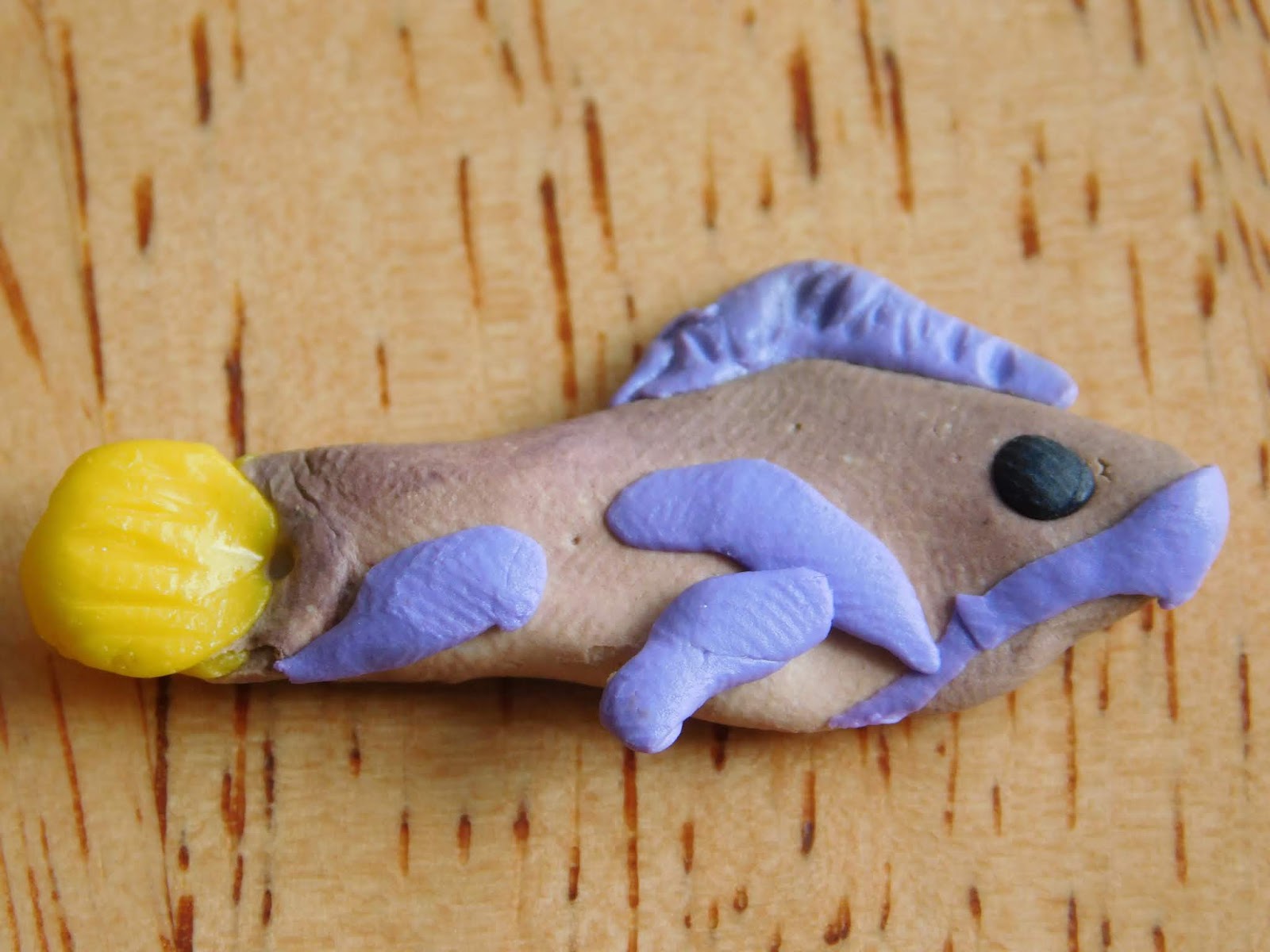 Virtual Refrigerator-- Clay Figures