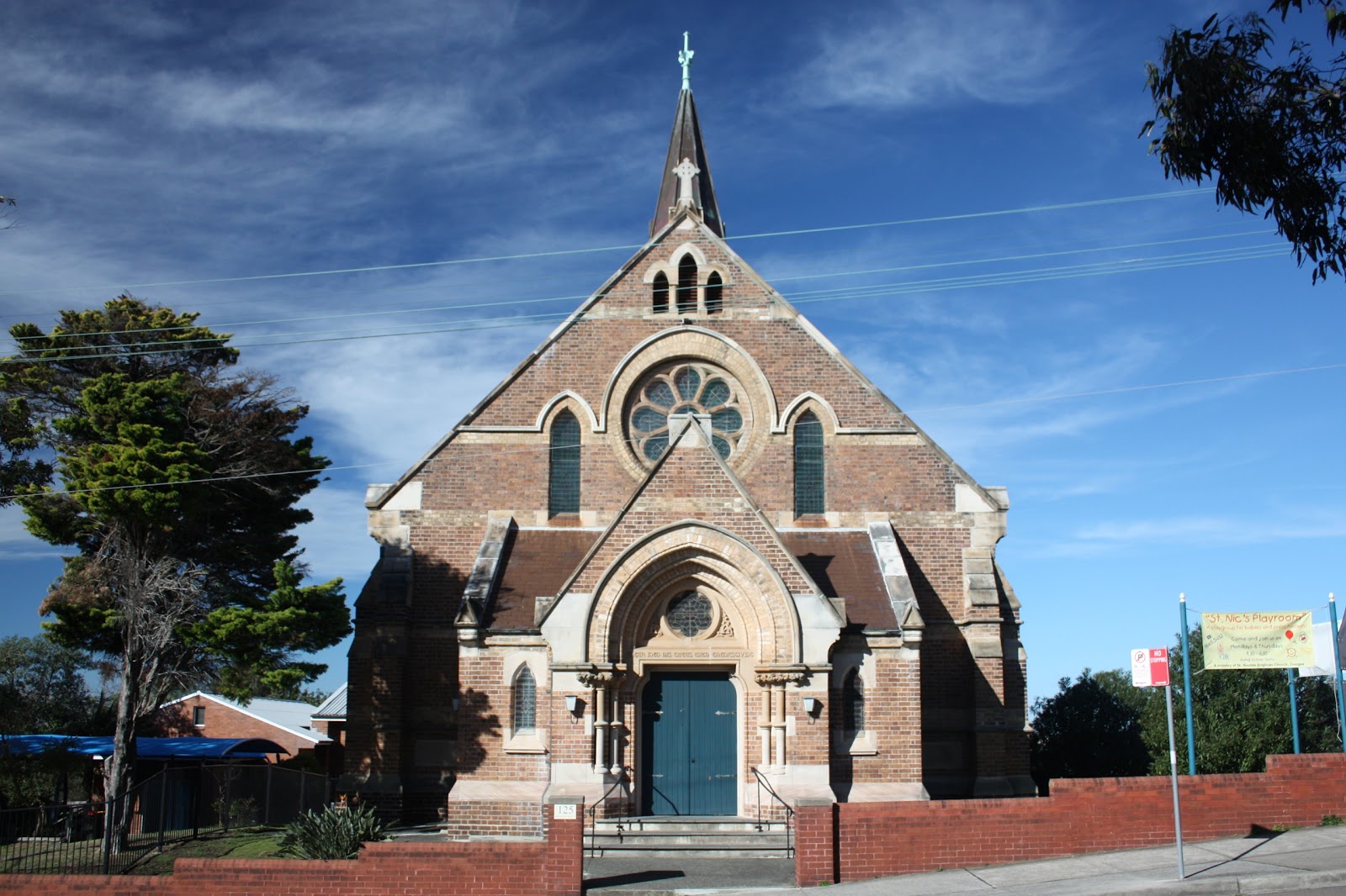Sydney - City and Suburbs: Coogee, St Nicolas Anglican Church