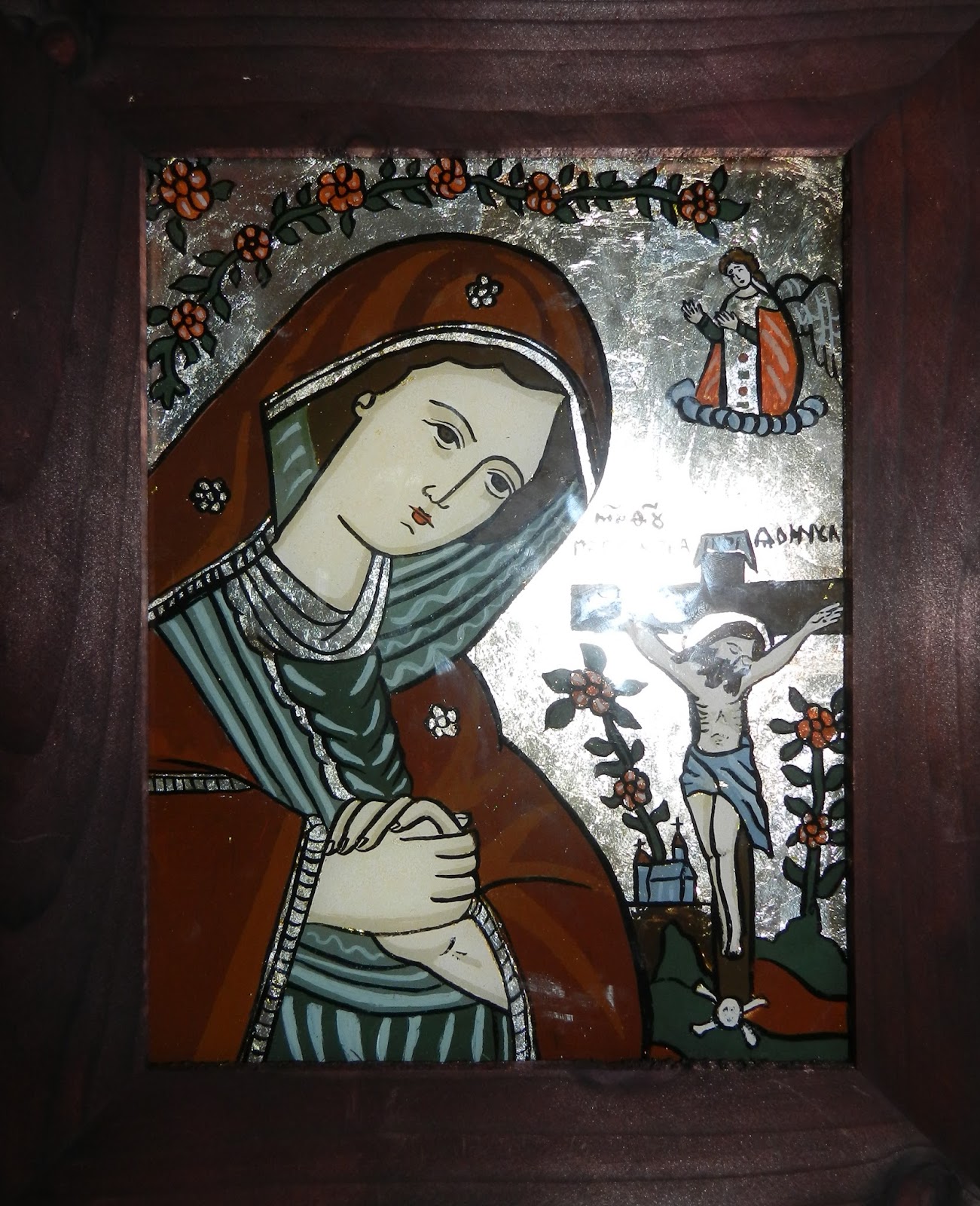 ~ Aghiograf ~: Icoane pe sticlă