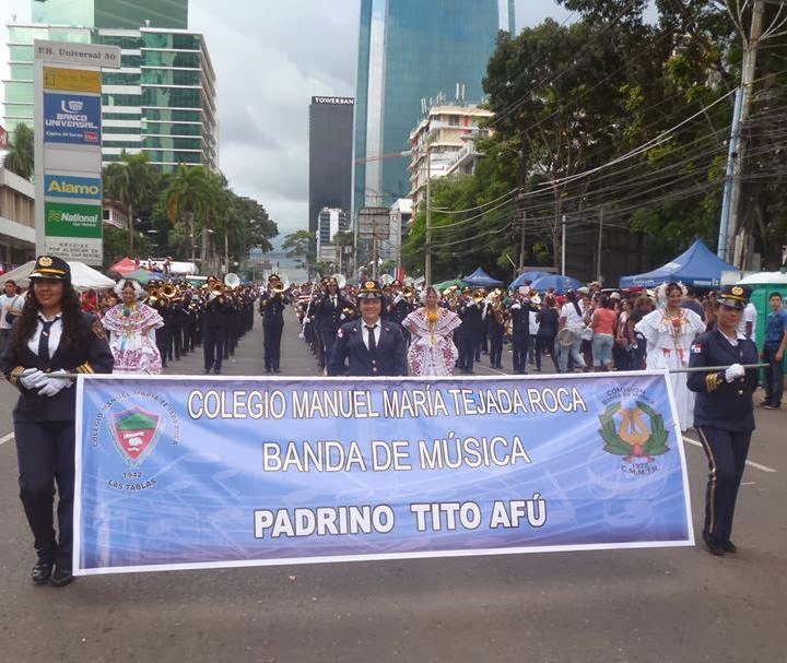 TITO AFU EN ACCION: Me siento orgulloso de ser panameño.