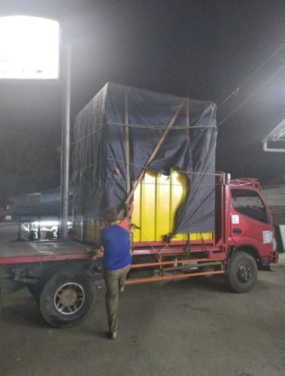 Harga Kantin Kontainer Warung Booth Box Portable | Cek Harga