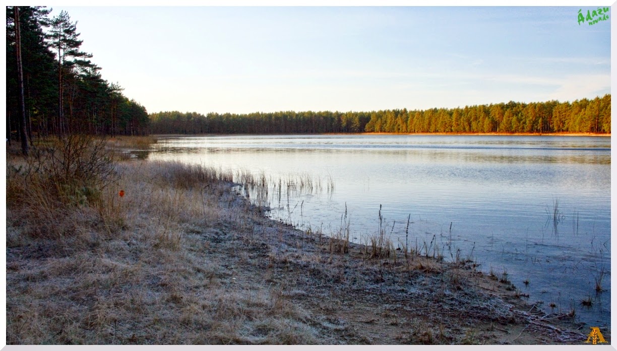 Ādažu novads cauri gadu simtiem bildēs: Lieluikas un Mazuikas ezeru ...