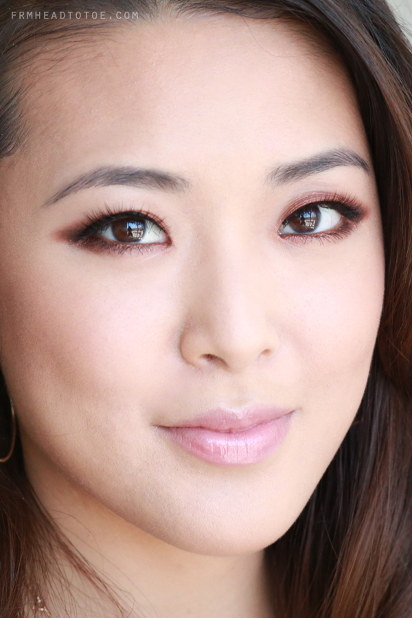 Bronzed Goddess Makeup Tutorial - From Head To Toe